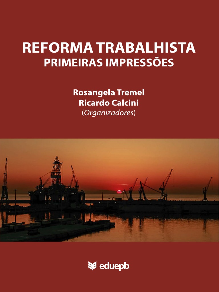 Reforma Trabalhista PDF | PDF | Expediente | Estatuto