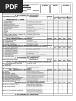 Check List de Limpieza | PDF