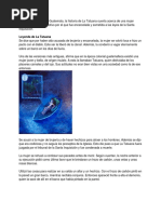 Leyenda de La Tatuana | PDF