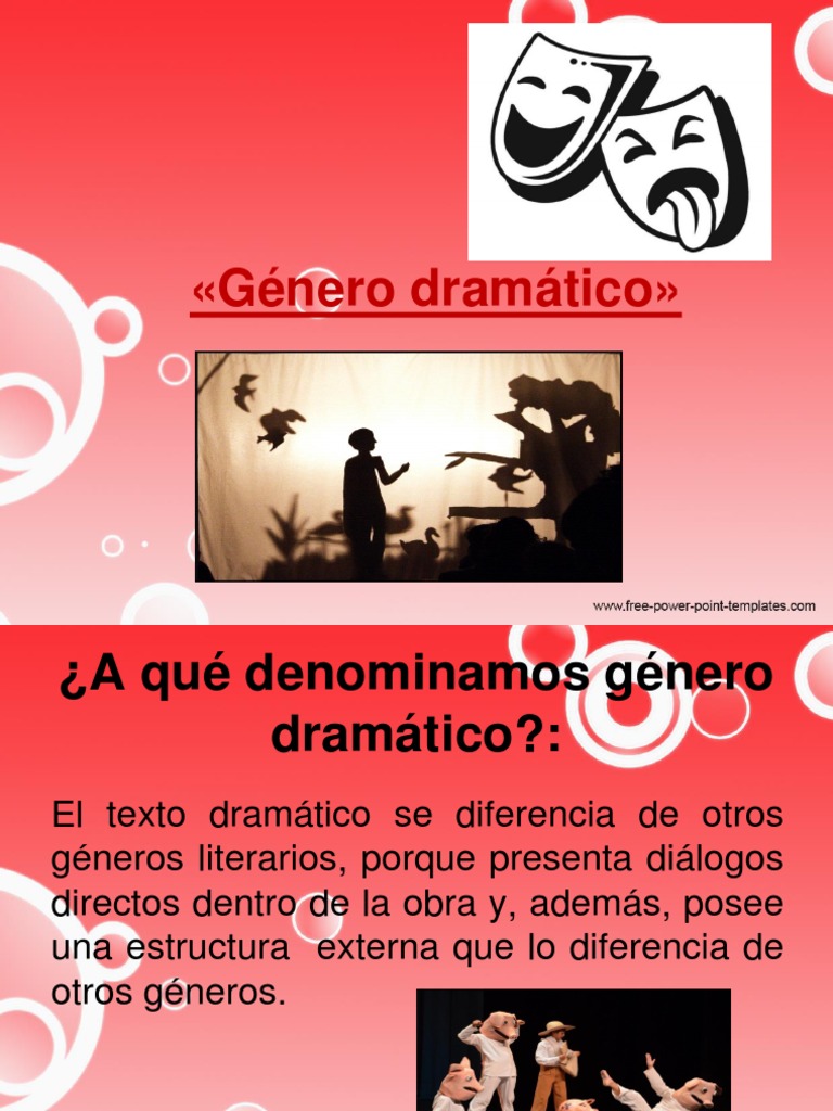 TEXTO DRAMÁTICO Guía de Aprendizaje 1 | PDF | Teatro | Entretenimiento ...
