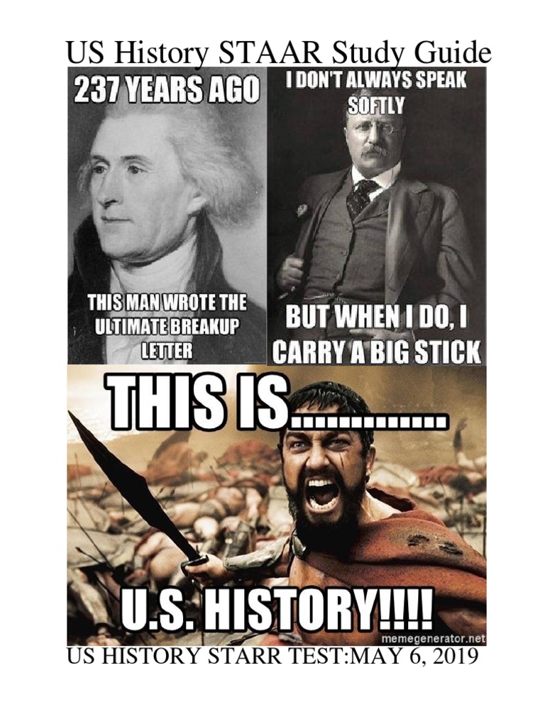 Us History Review Book | PDF | United States Bill Of Rights | United ...