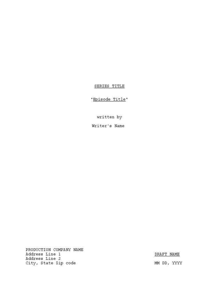 It's Always Sunny in Philidelphia Spec Script - "The Gang Burns Out" | PDF