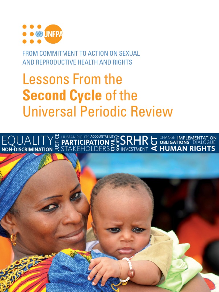 UNFPA PUB 2019 en Lessons From The Second Cycle of The Universal ...