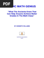 Speed Mathematics - Secret Skills For Quick Calculation | PDF ...