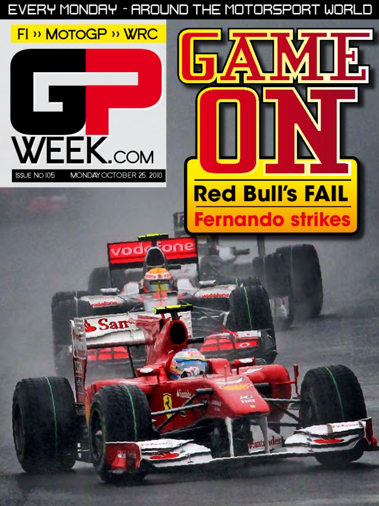 Red Bull's FAIL: Fernando Strikes | PDF | Formula One | Formula One ...