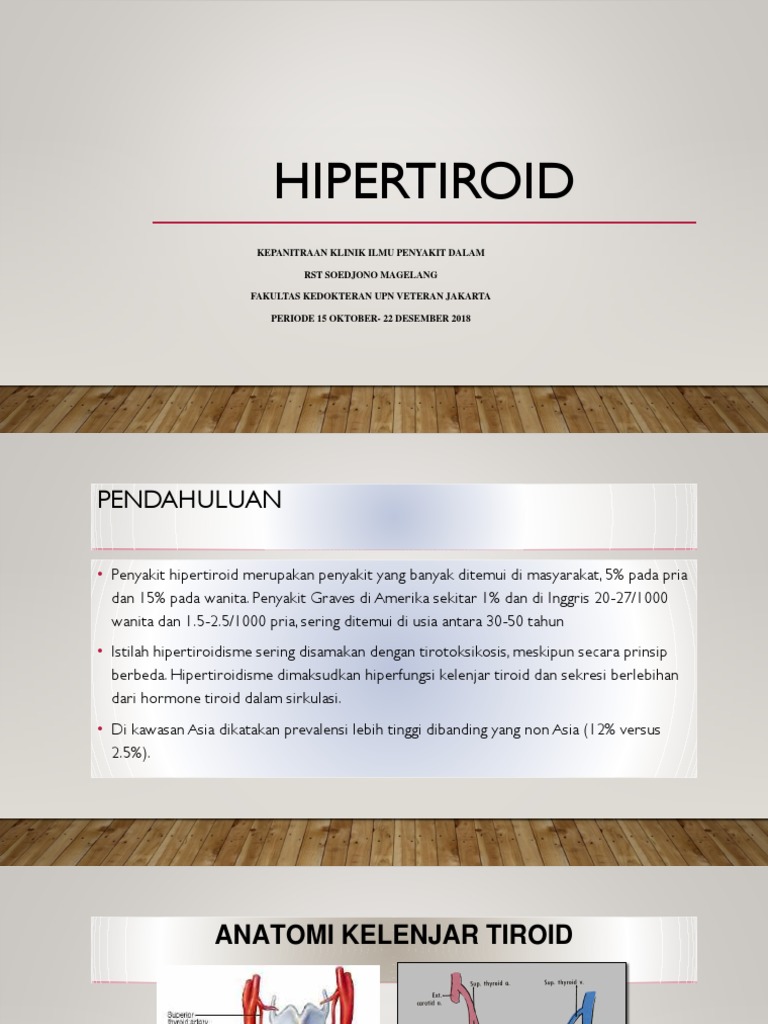 Diagnosa dan Terapi Hipertiroid | PDF