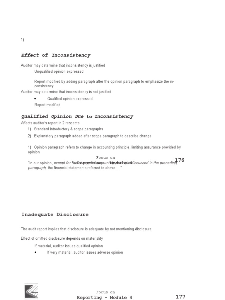 Effect of Inconsistency | PDF