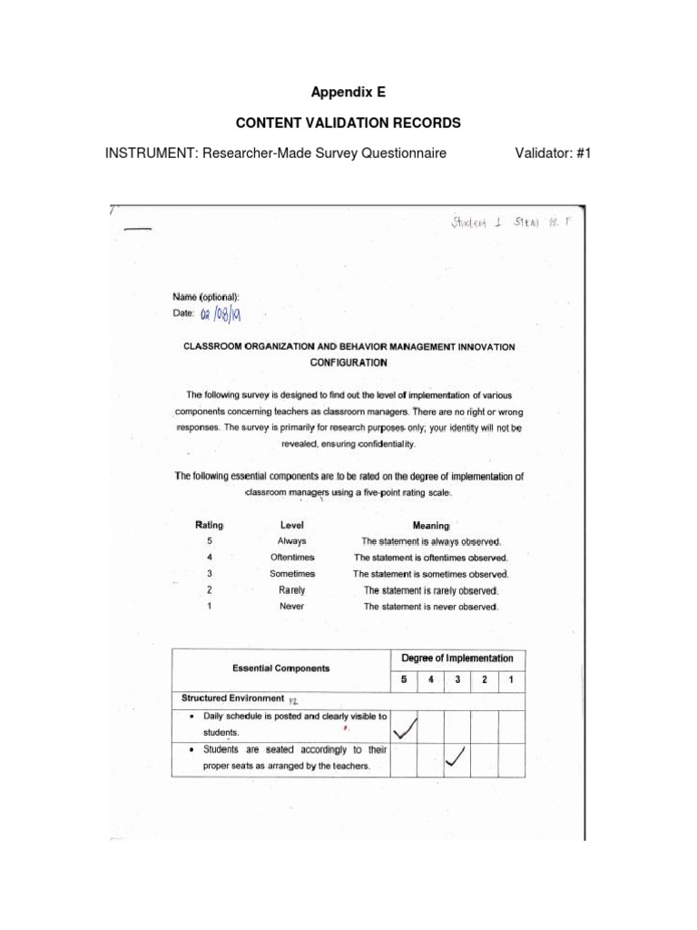 Validation Checkcheck | PDF