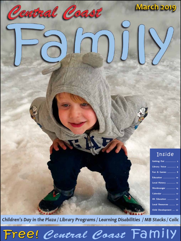 CCF Mar 19 | PDF | Learning Disability | Special Education