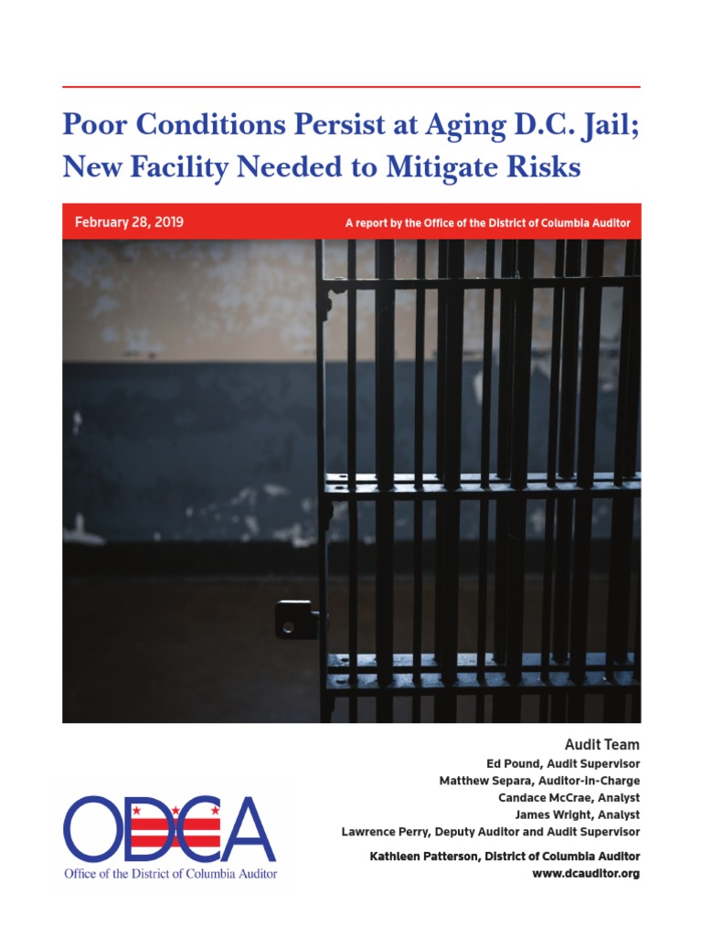 D C Jail Report 2 28 19 | PDF | Core Civic | Prison