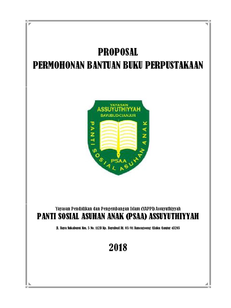 Proposal Paud | PDF