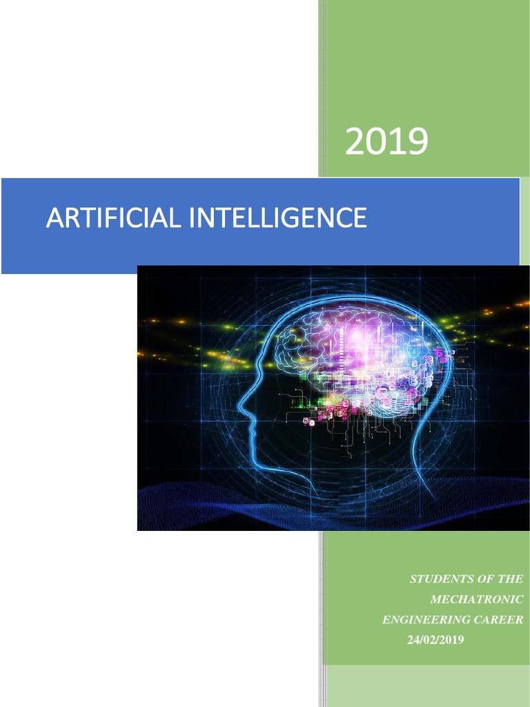Artificial Intelligence | PDF | Artificial Intelligence | Intelligence ...