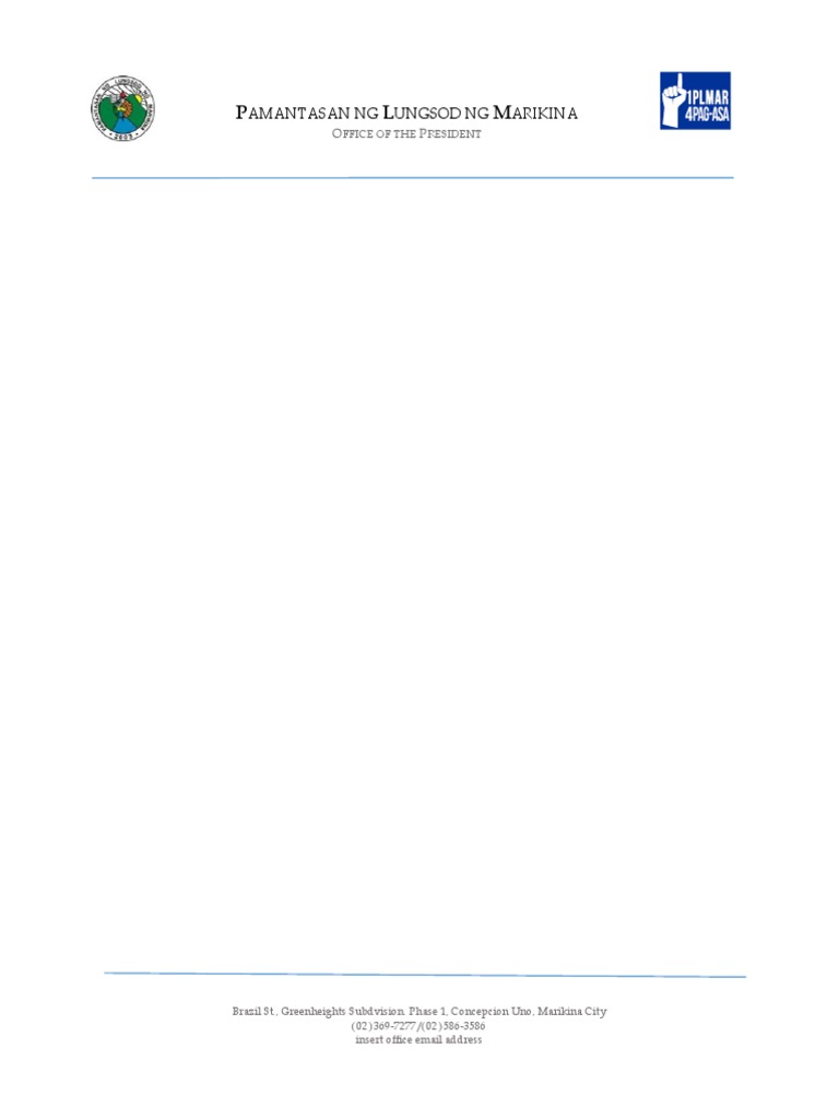 Letterhead Plmar | PDF