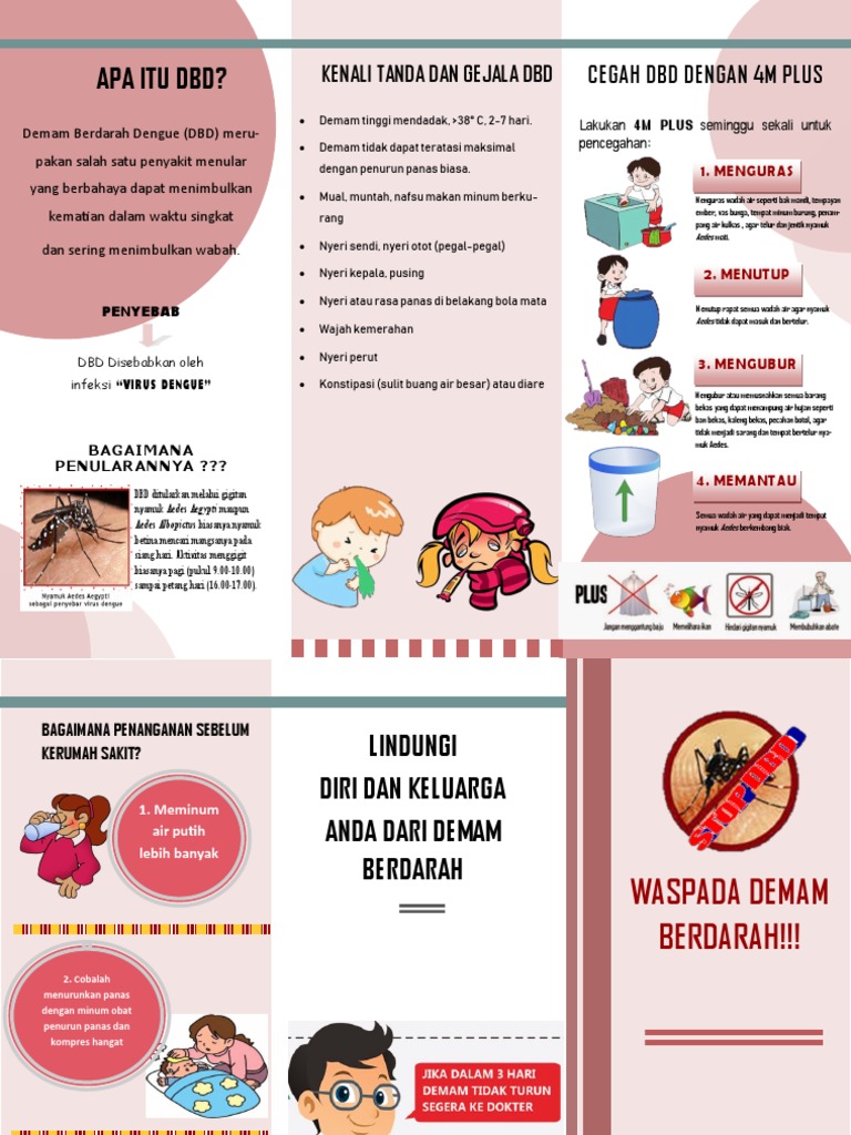 Leaflet DBD Rizka Deliana | PDF
