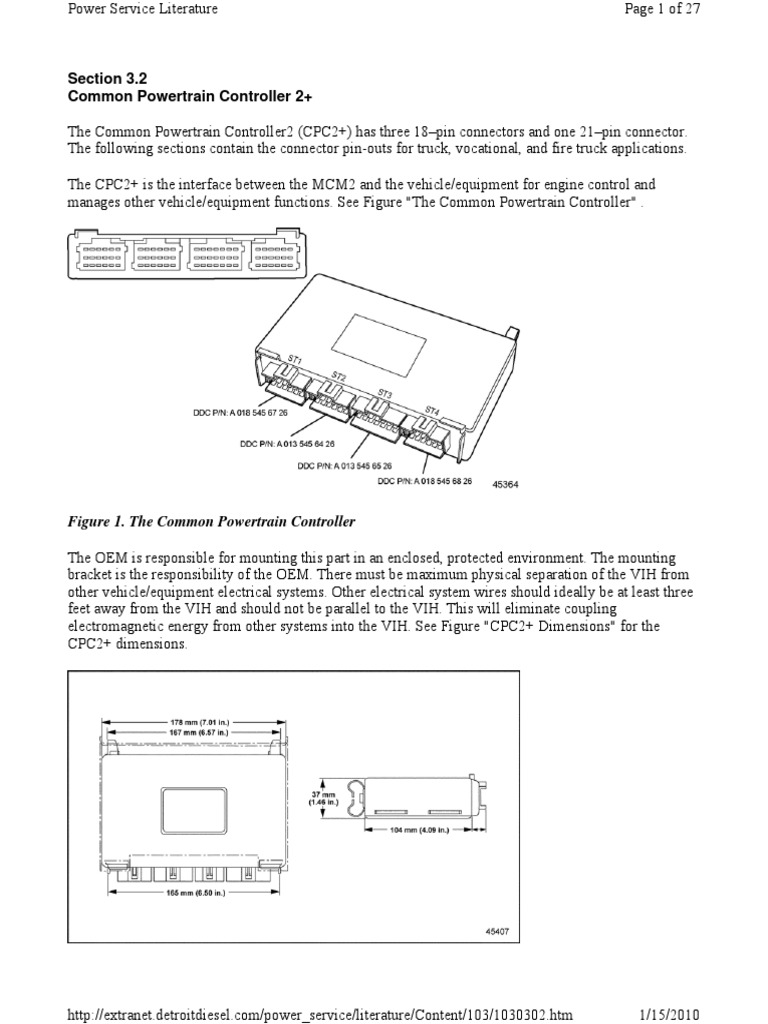 CPC2+ Wiring | PDF | Electrical Connector | Manufactured Goods