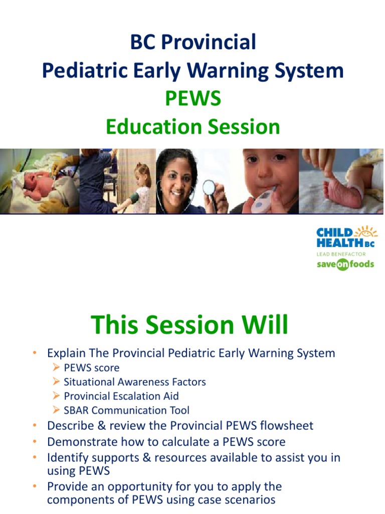 0 - 16 03 24 Provincial PEWS Nursing Power Point March | PDF | Health ...