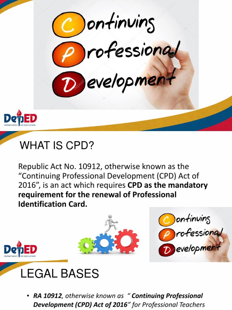 SESSSION 4 CPD Presentation | PDF | Teachers | Educational Technology