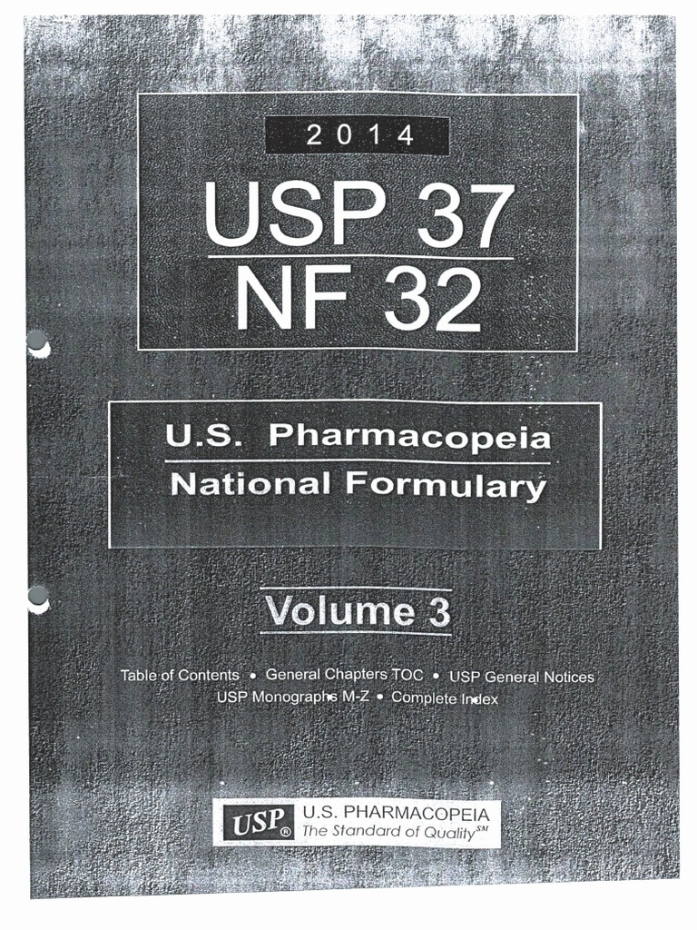 USP 37 Kutoin | PDF