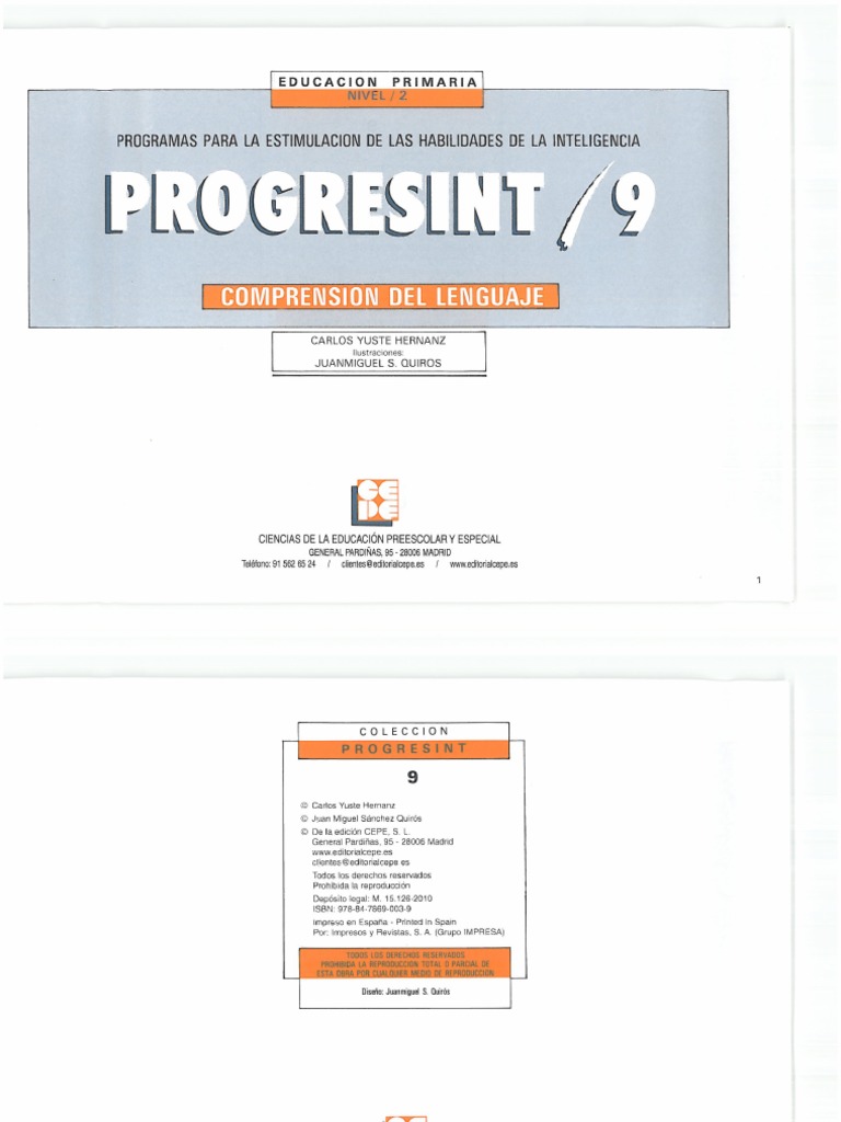Progresint 9 PDF | PDF