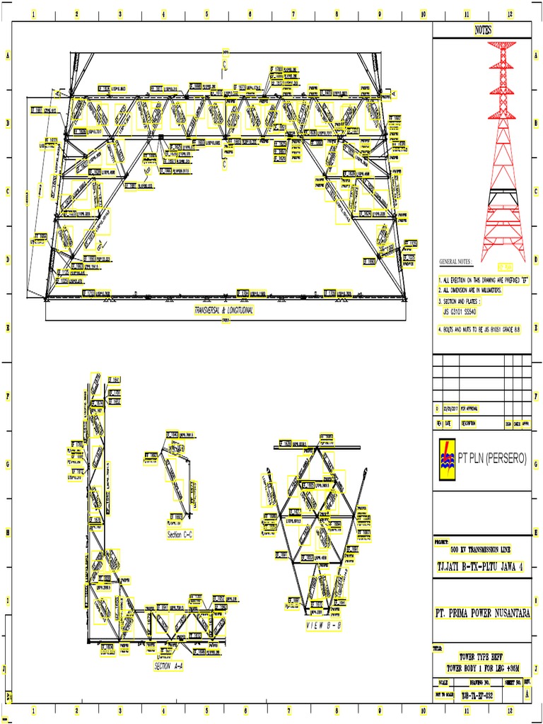 PT PLN (Persero) General Notes | PDF
