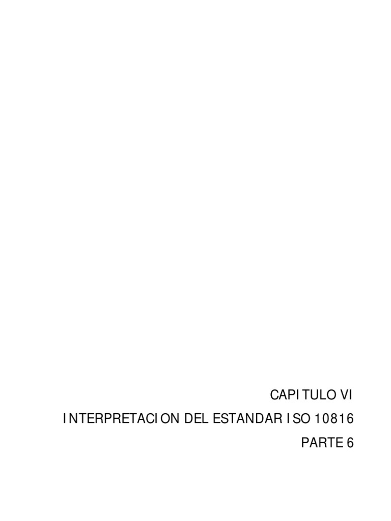 Iso 10816-6 Es | PDF | Acelerómetro | Medición