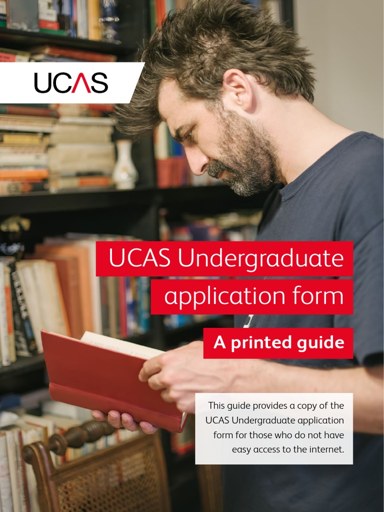 Ucas Undergraduate Application Form A Printed Guide v2 | PDF | Travel ...
