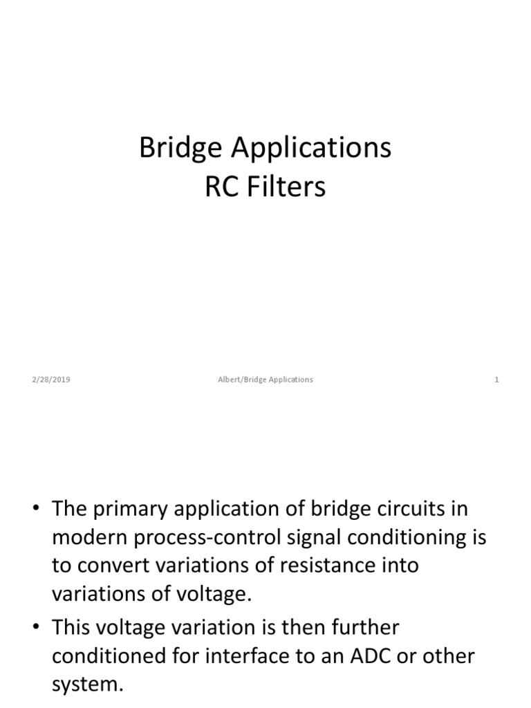 Pertemuan 05 Bridge Applications | PDF