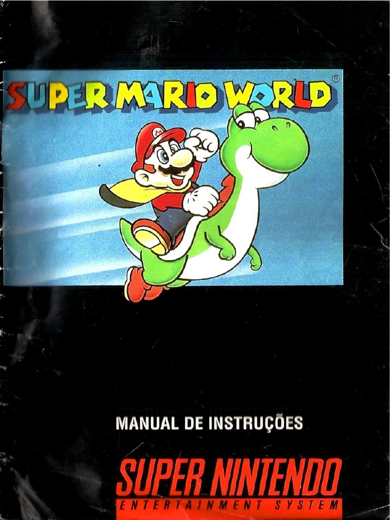 Manual Super Mario World PT-BR | PDF