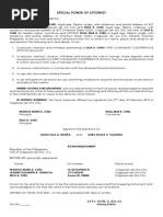 I 130 Affidavit Sample PDF | PDF | Affidavit