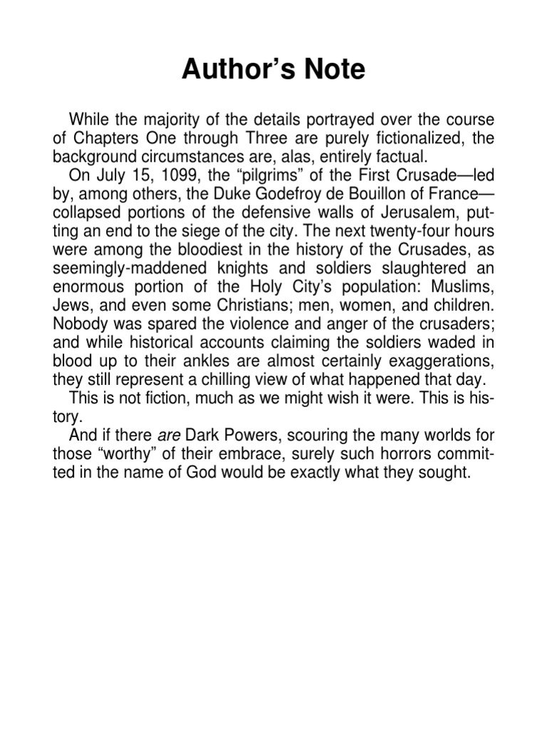 Black Crusade | PDF | Crusades | Nature