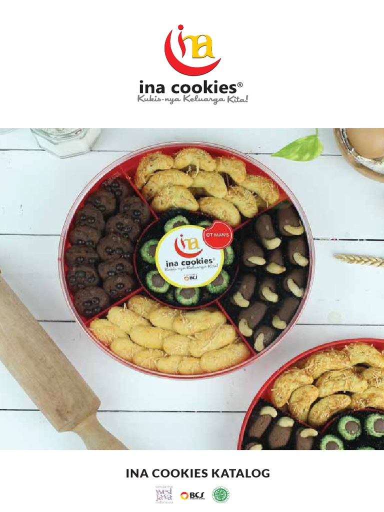 Katalog Terbaru Ina Cookies 2023 | PDF