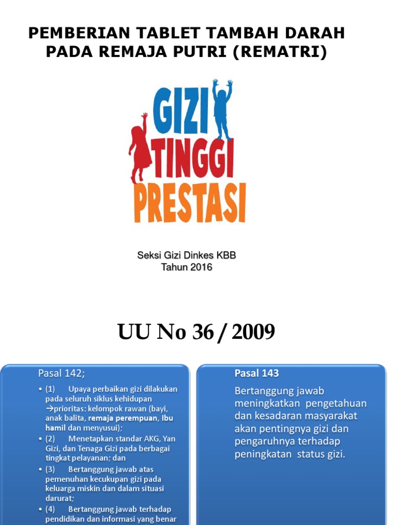 Presentasi TTD Rematri | PDF