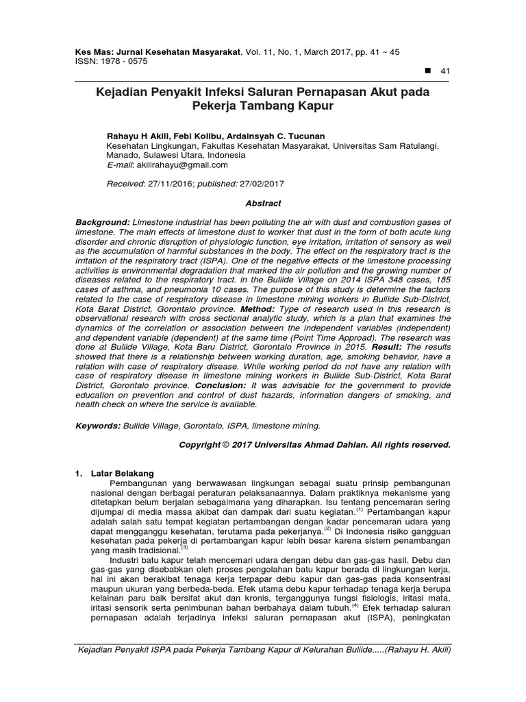 ID Hubungan Dislipidemia Dan Kejadian Penya | PDF | Public Health ...