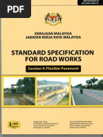 Mix Design ACW14 JKR Specification 1998 (2020) | PDF | Asphalt | Concrete