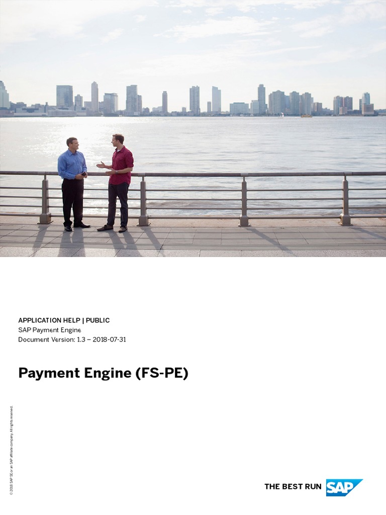 SAP Payment Engine 90 EN PDF | PDF | Service Level Agreement | Financial Transaction