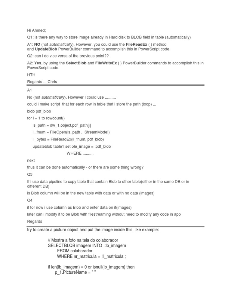 All About Blob | PDF | String (Computer Science) | Data Management