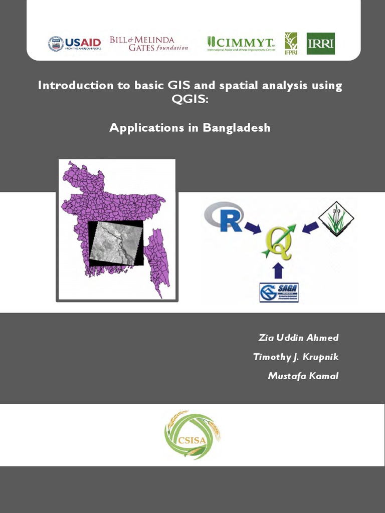 Introduction To Basic GIS and Spatial Analysis Using Qgis: Applications ...