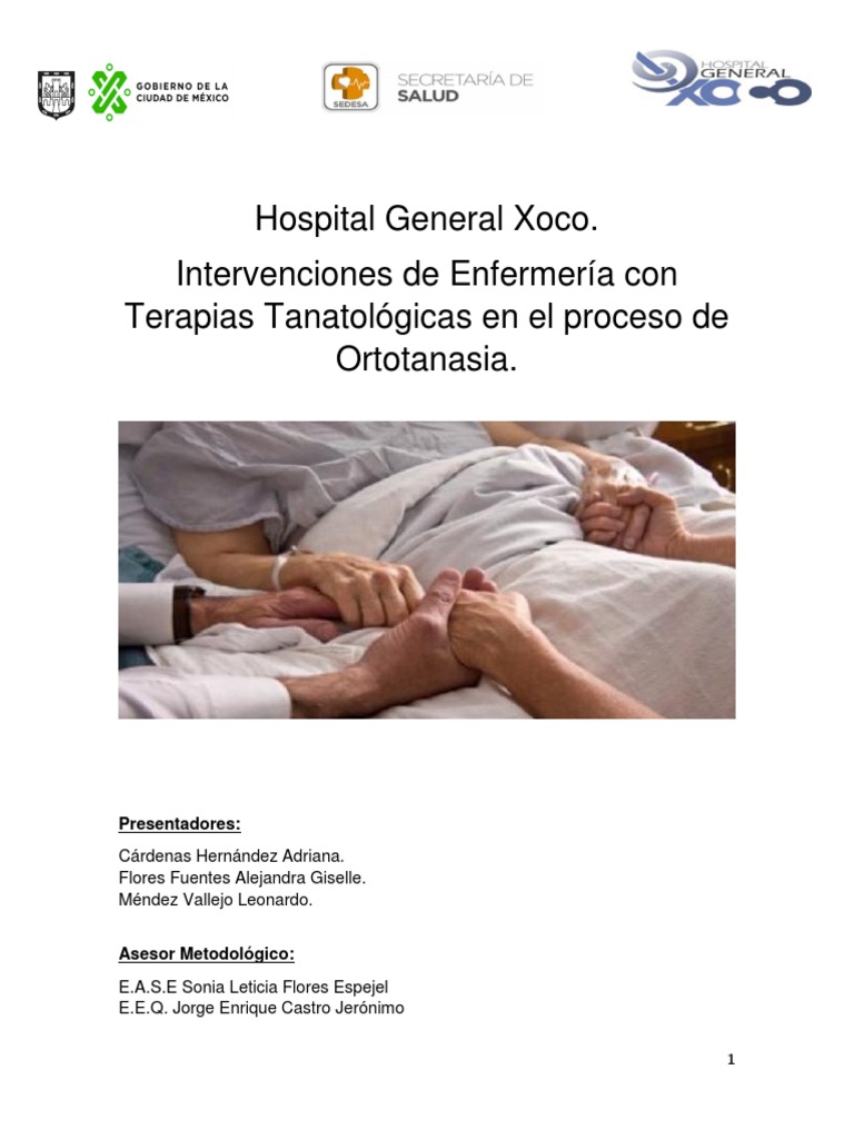 Intervenciones de Enfermería en el proceso de Ortotanasia | PDF | Dolor | Enfermería