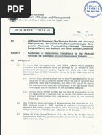 DILG MC 2019-149 Full Disclosure Policy | PDF