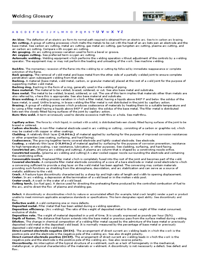 Welding Electrode Classifications | PDF | Welding | Construction