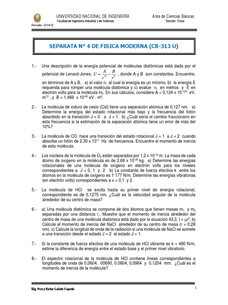 Separata N°4 | PDF | Núcleo atómico | Plutonio