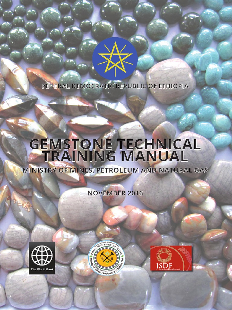 Ethiopia Gemstone Training Manual | PDF | Gemstone | Empowerment