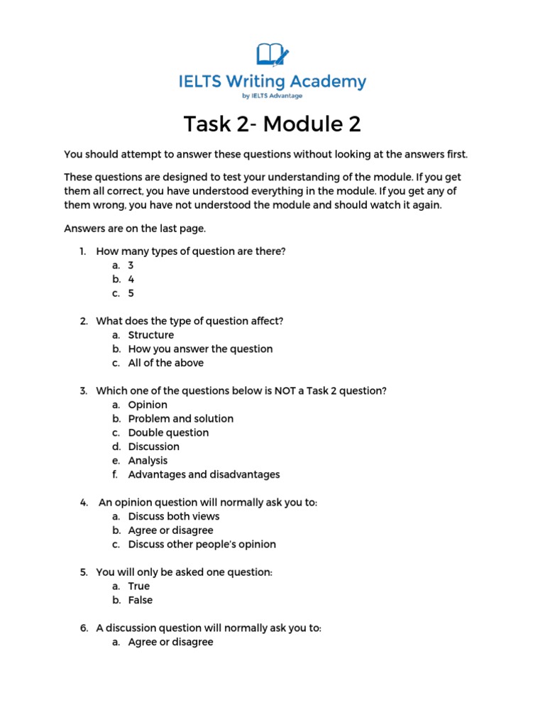 Task 2 Module 2 | PDF
