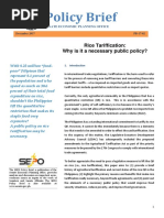 Ra 11203 | PDF | Tariff | World Trade Organization