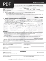 Corporate MNP Authorization Letter Format | PDF