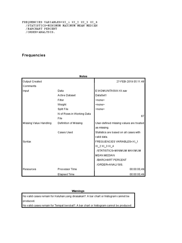 Frequencies | PDF | Areas Of Computer Science | Computing