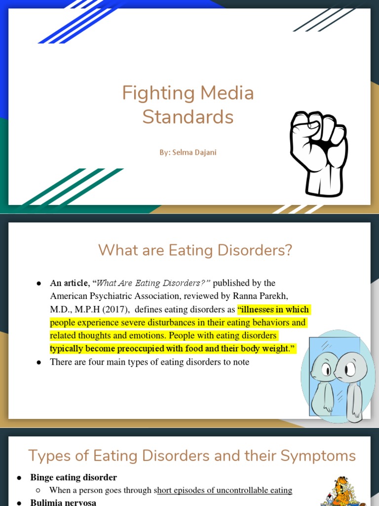 Understanding Eating Disorders and Media Influence | PDF | Eating ...