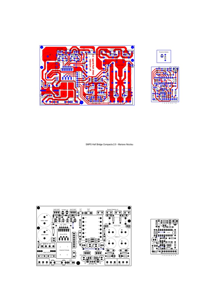 SMPS Half Bridge Circuit Design Guide | PDF | Power Electronics ...