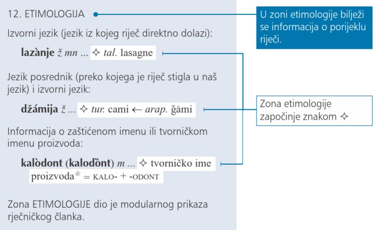 Etimologija PDF | PDF