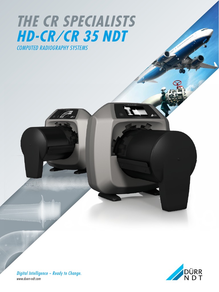 Wpro100018 HD-CR 35 NDT en | PDF | Image Scanner | Nondestructive Testing